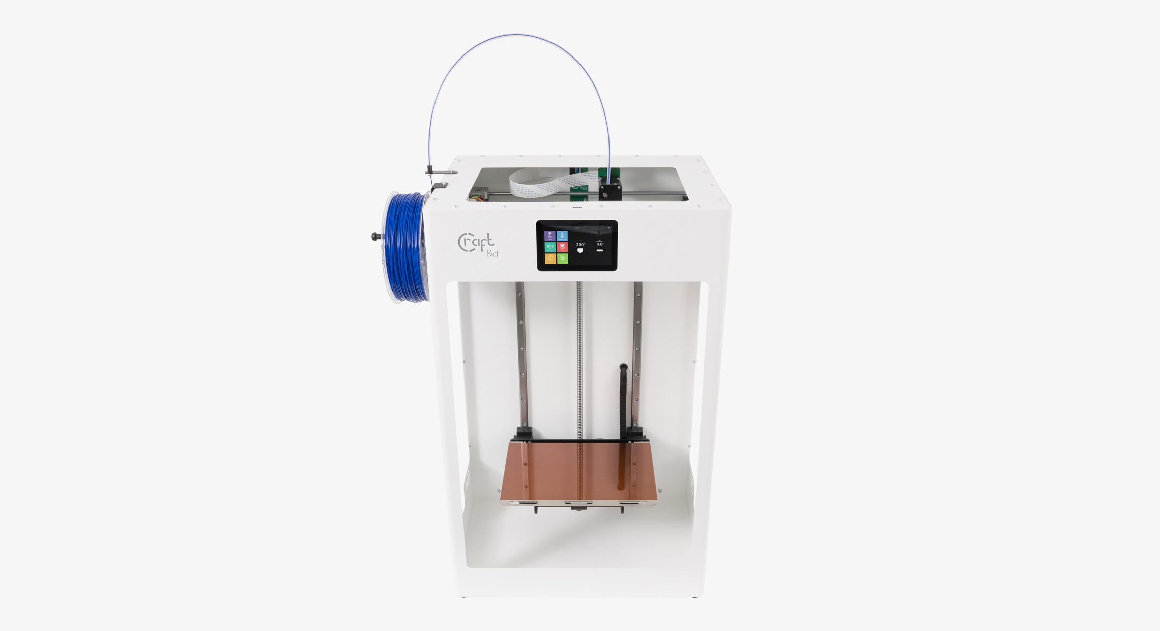 Craftbot Flow XL | The compact workhorse with large build volume